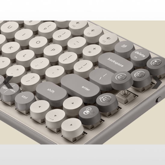 کیبورد بی سیم لاجیتک POP KEYS |خرید و قیمت کیبورد مکانیکال وایرلس |پایاتل